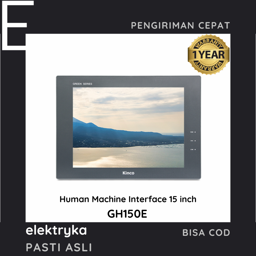 Jual FORT by Kinco Human Machine Interface HMI 15 Inch GH150E | Shopee Indonesia