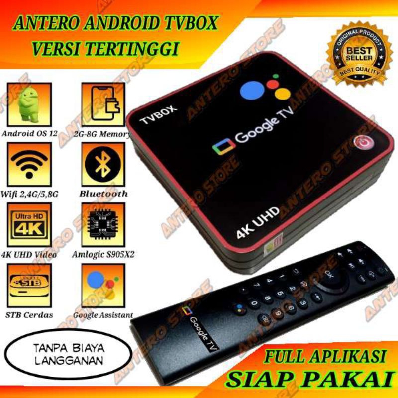 Jual STB ANDROID TV B860H V5 OS 12 SIAP PAKAI | Shopee Indonesia
