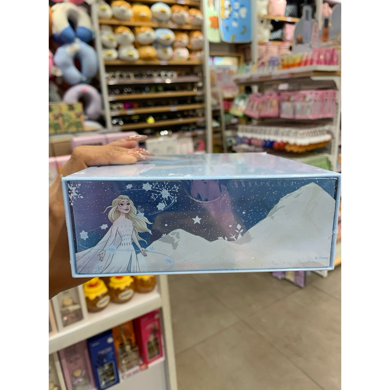 Jual Miniso Disney Frozen Collection 2.0 Stackable Drawer Organizer (L ...