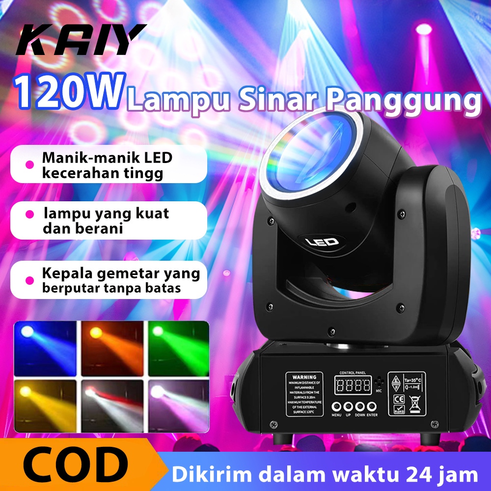Jual Beam mini/beam lighting/lampu beam/lampu beam lighting/8 Color+12 ...