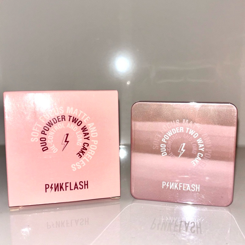 Jual pinkflash duo effect pressed powder | Shopee Indonesia