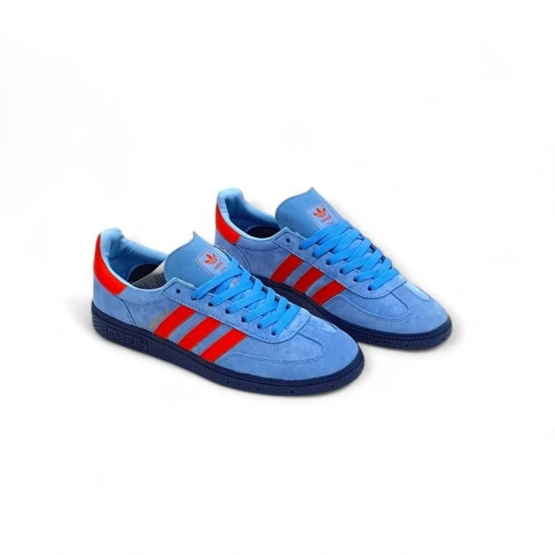 Jual Sepatu Adidas GT Manchester SPZL 'Light Blue' | Shopee Indonesia