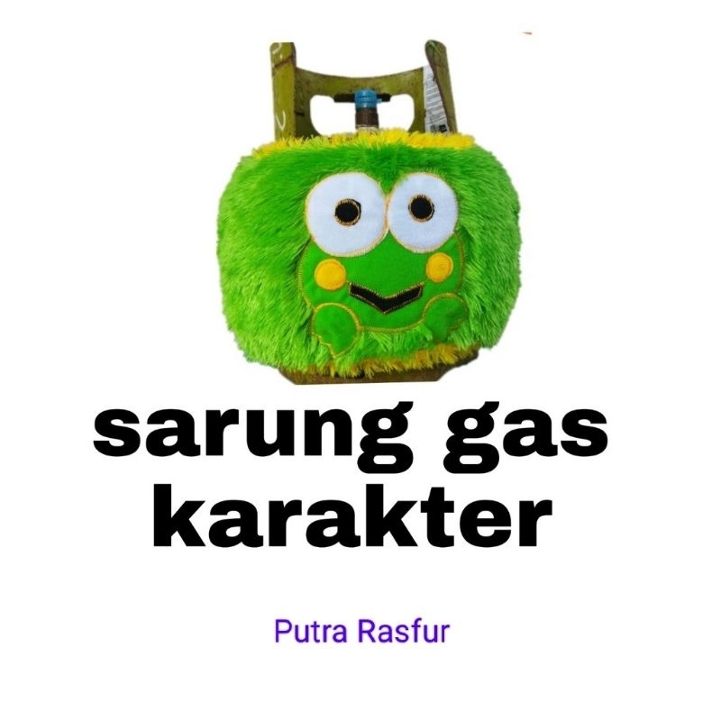 Jual Sarung gas elpiji 3 kg sarung tabung gas lucu dan imut bando gas ...