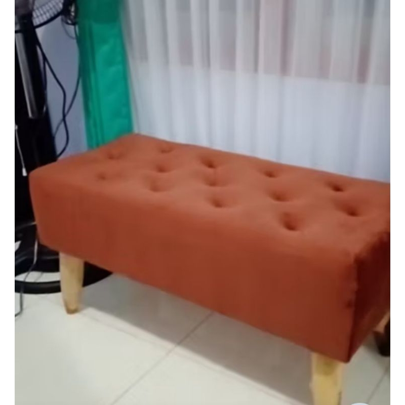 Jual sofa bench kursi stool panjang 90cmx40cm | Shopee Indonesia