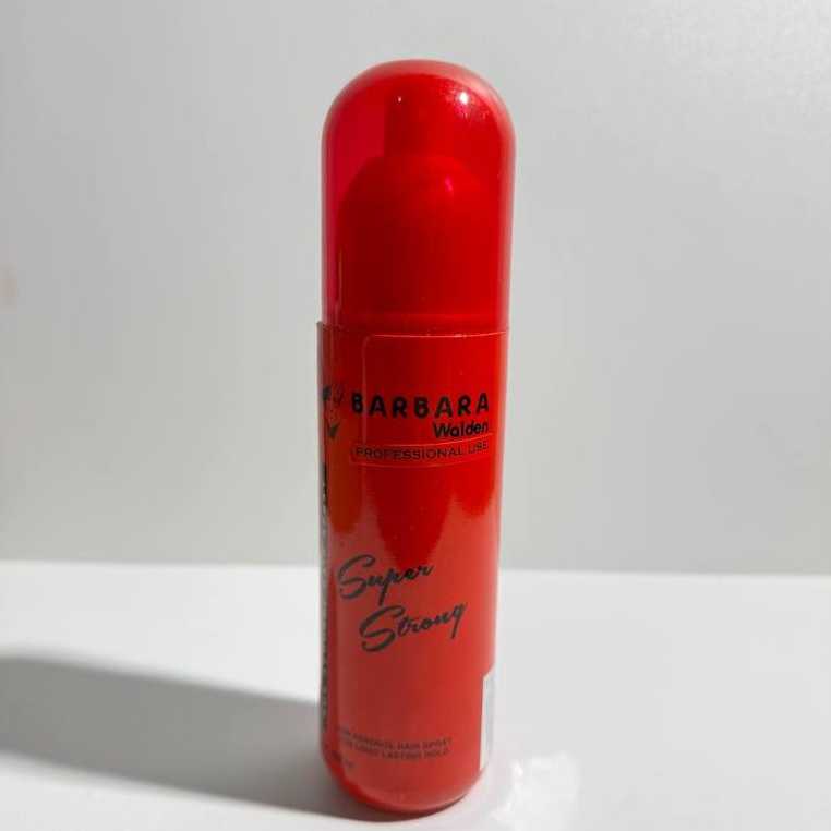 Jual Barbara Walden Hair Spray | Shopee Indonesia