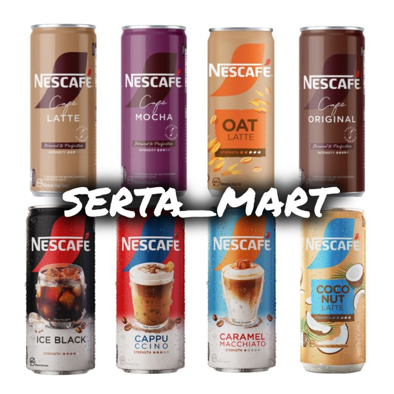 Jual Nescafe Oat Latte Kopi Kaleng 220ml - Minuman Kopi Original ...