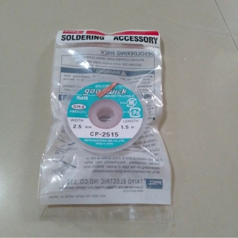 Jual GootWick solder goot wick solder | Shopee Indonesia