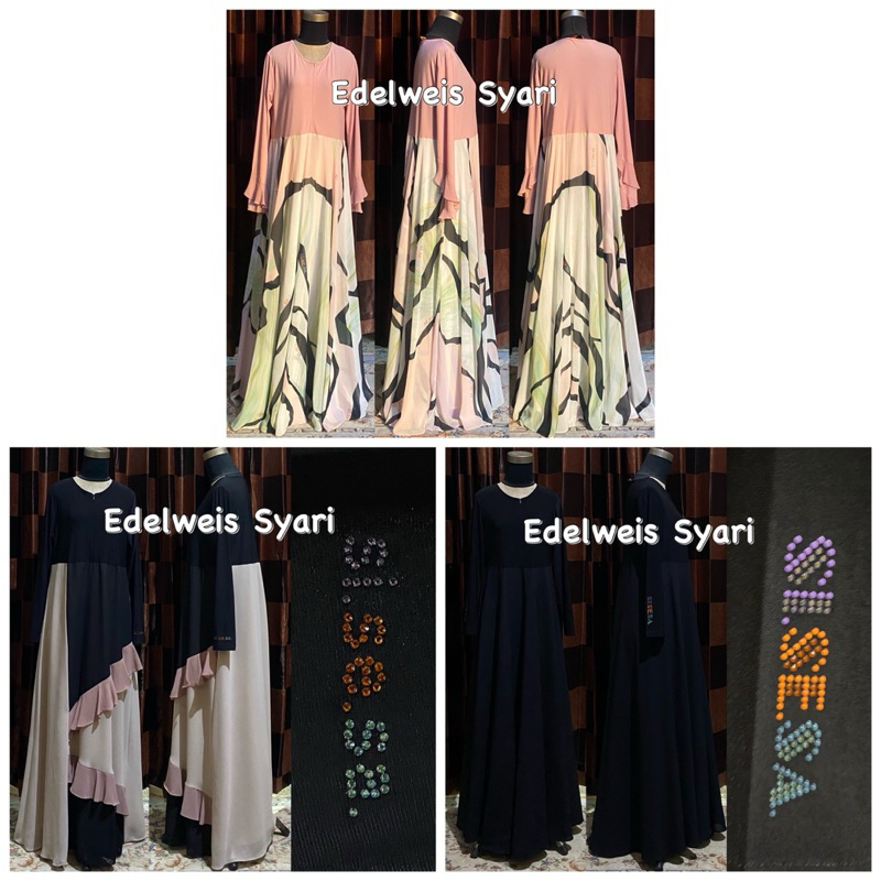 Jual BUNDLING 3 DRESS PRELOVED SISESA (DETAIL BY JAPRI) | Shopee Indonesia