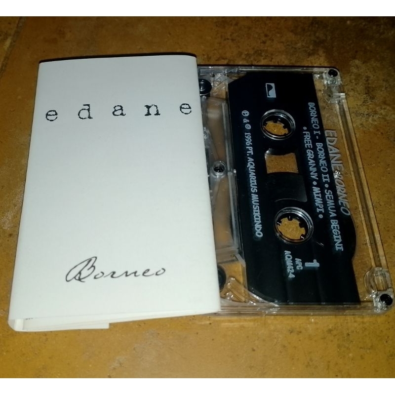 Jual kaset pita:Edane-Borneo | Shopee Indonesia