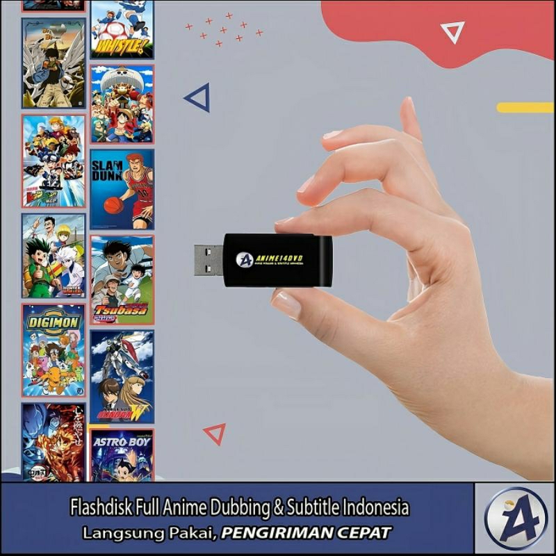 Jual USB Flashdisk Full Isi Anime | Shopee Indonesia