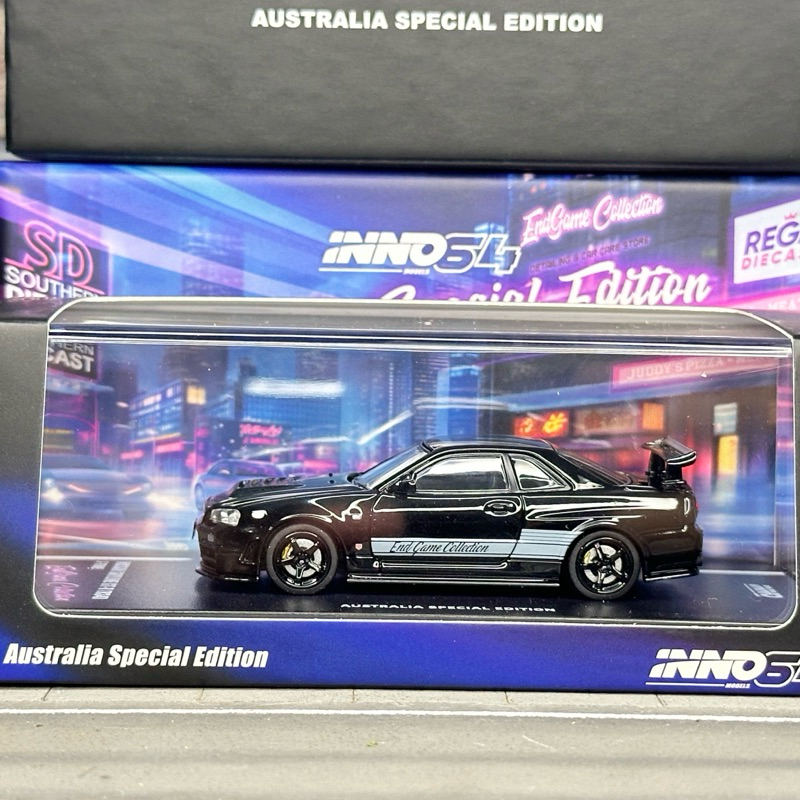 Jual Inno64 Nissan Skyline GTR R34 Z-Tune ENDGAME Australia Special ...