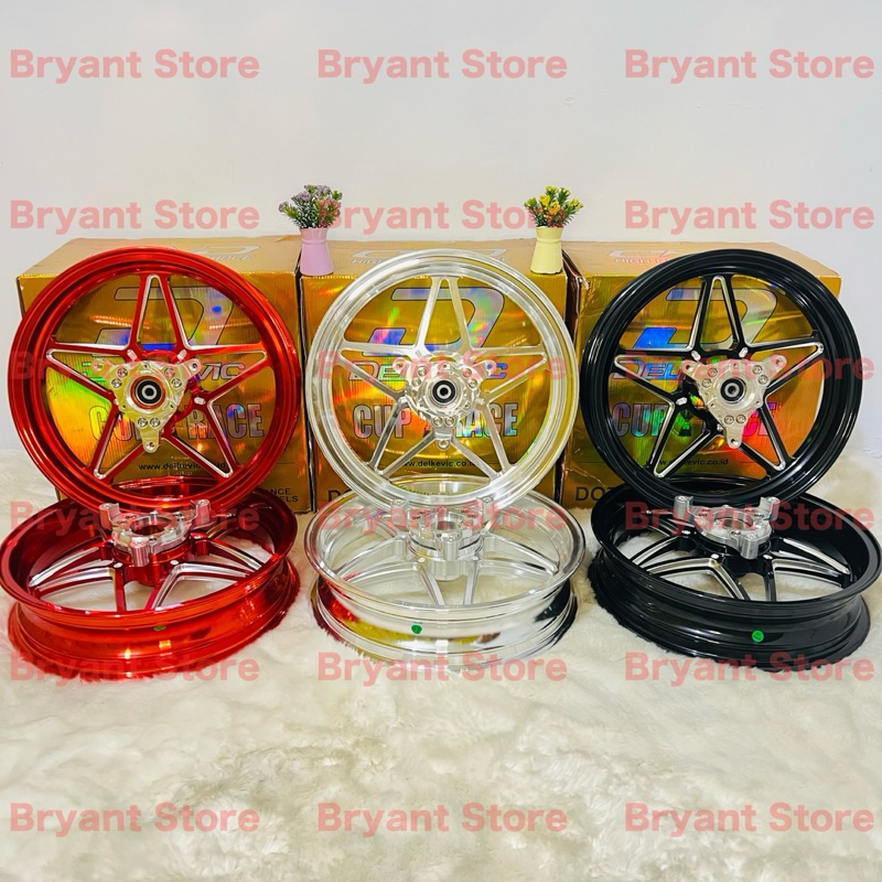 Jual VELG DND DELKEVIC X1 250×13 & 300×13 NMAX OLD NMAX NEW NMAX NEO ...