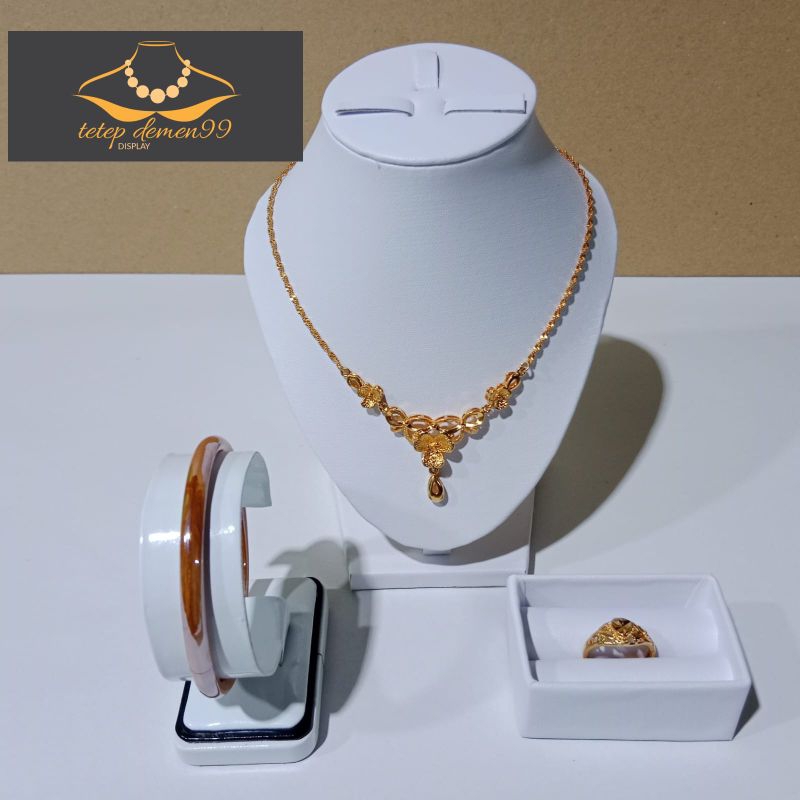22ct shopping Gold Set dollsltd