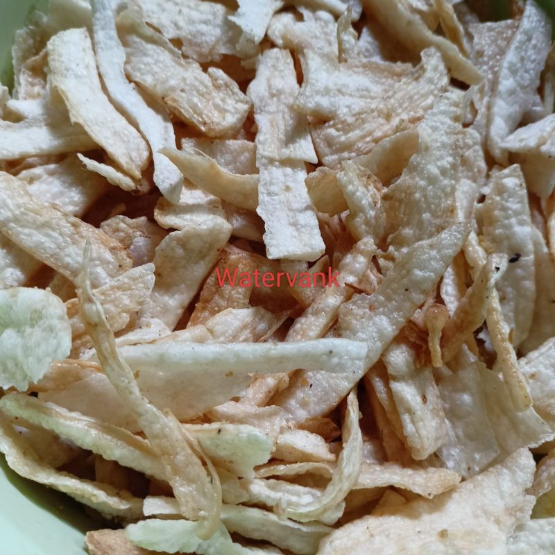 Jual Keripik singkong / manggleng singkong mateng kemasan 1 kg original ...