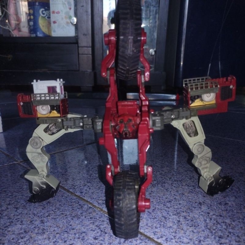 Jual Figure Robot Transformers Rotf Demolishor Voyager Class | Shopee ...