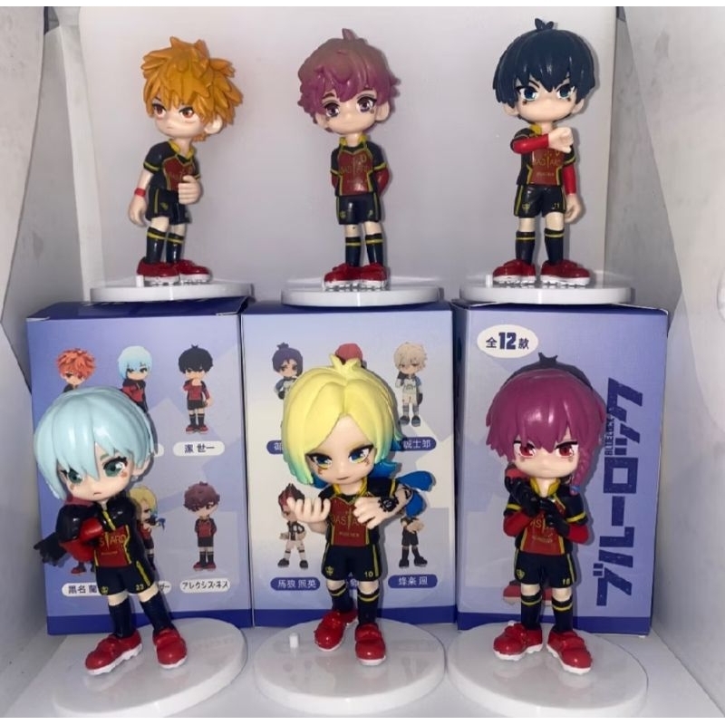 Jual ADA BOX Blue lock Figure Action Figure Blue Lock BASTARD MUNCHEN ...