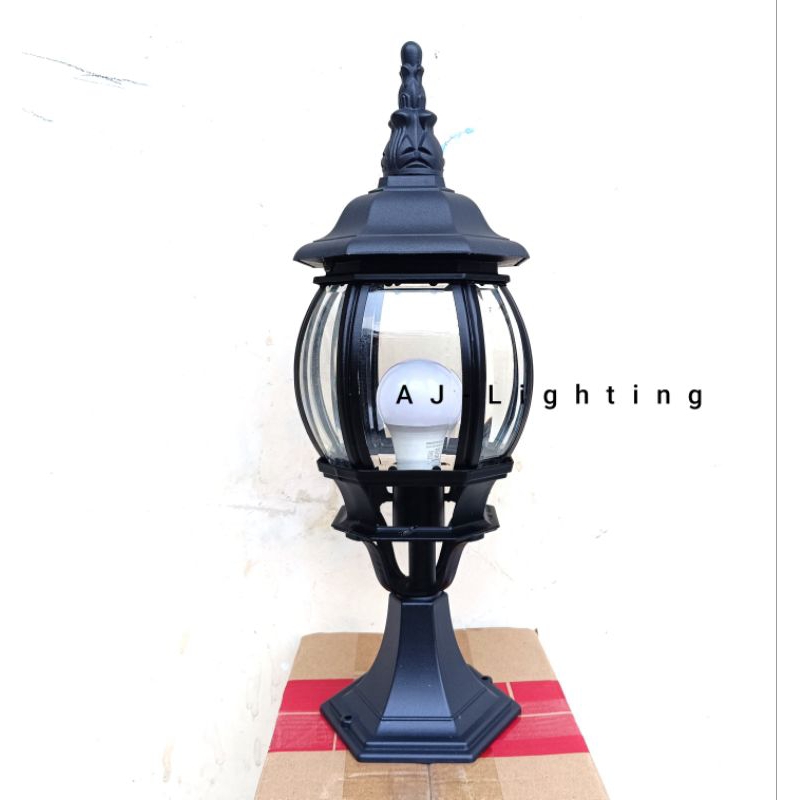 Jual Lampu pilar taman pilar pagar AJ1003S | Shopee Indonesia