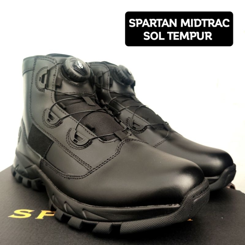 Jual Sepatu Tali putar Spartan Midtrax parabellum Mk2 sol tempur ...