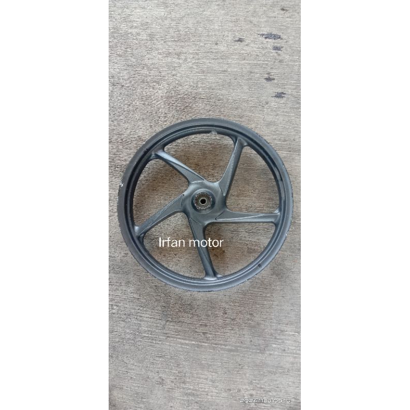 Jual velg roda racing depan R14 honda beat vario 110 old original ...