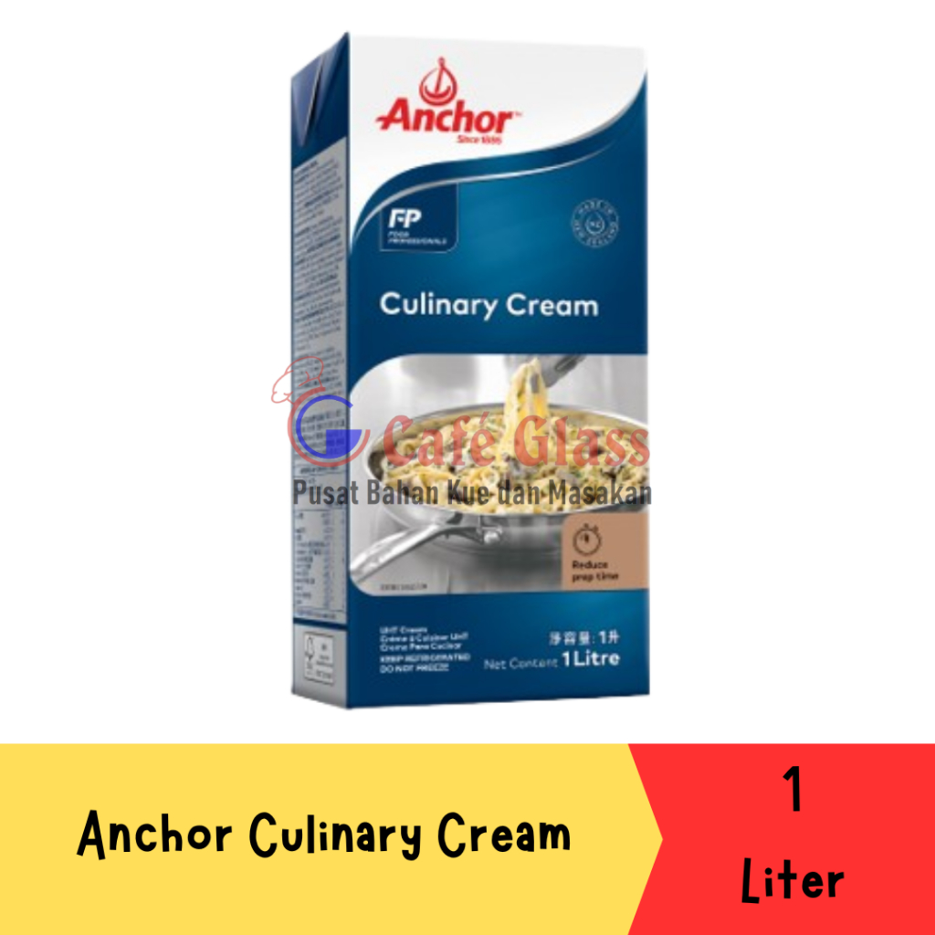 Jual Anchor Culinary Cream / Cream Masakan 1Liter | Shopee Indonesia