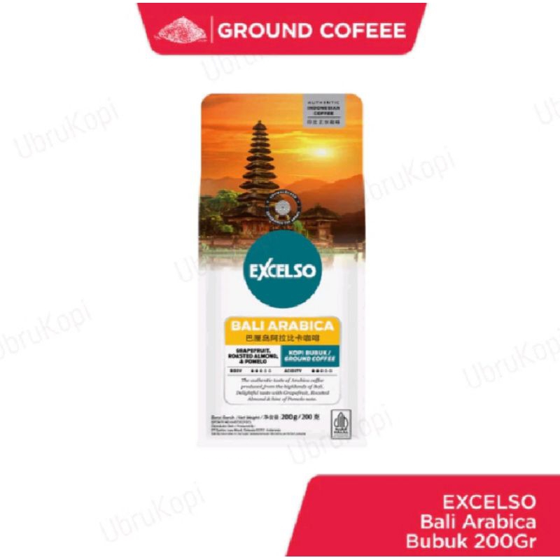 Jual Excelso Bali Arabica Bubuk 200gr | Shopee Indonesia
