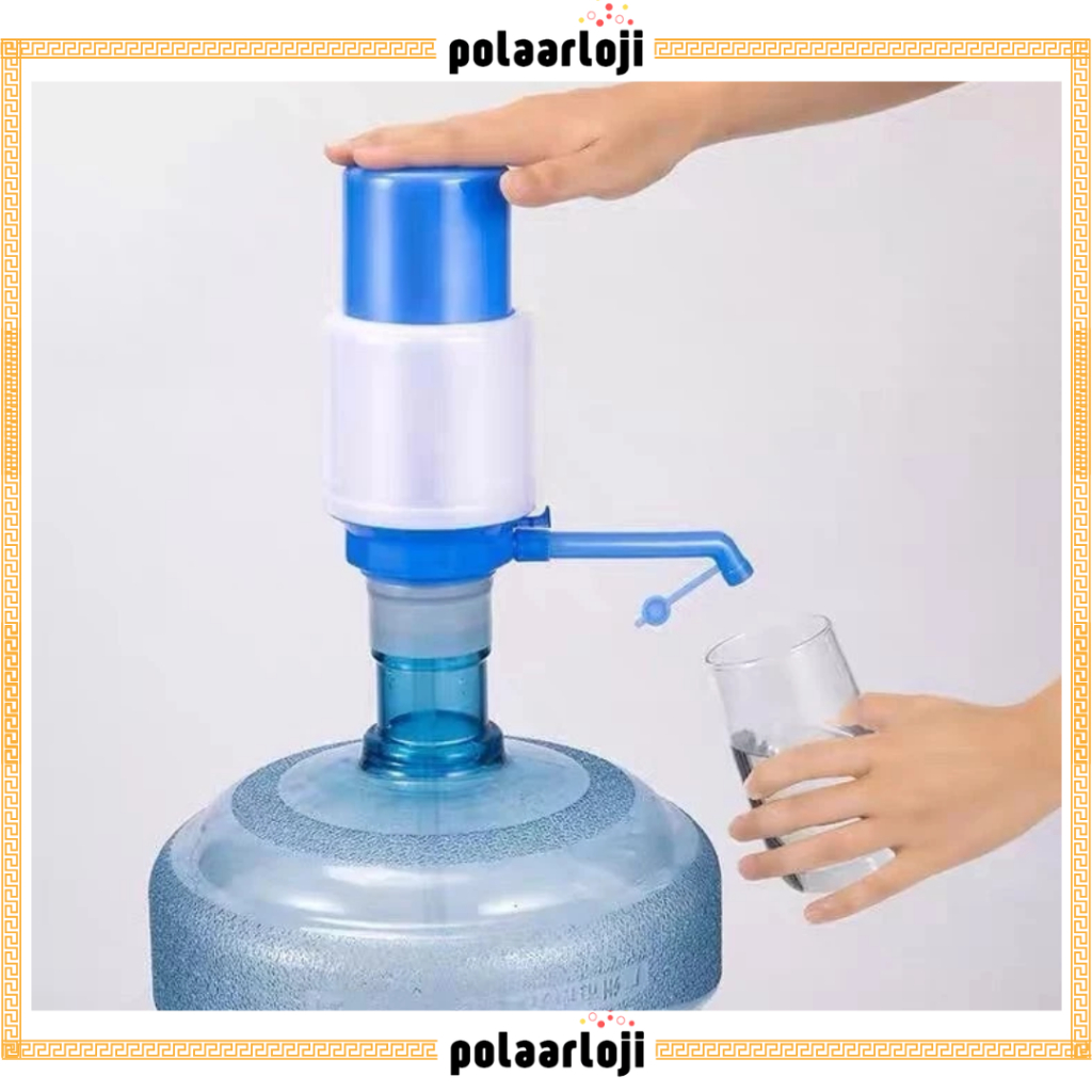 Jual PA Pompa Galon Air Manual Portable Gallon Water Pump Hand Press ...