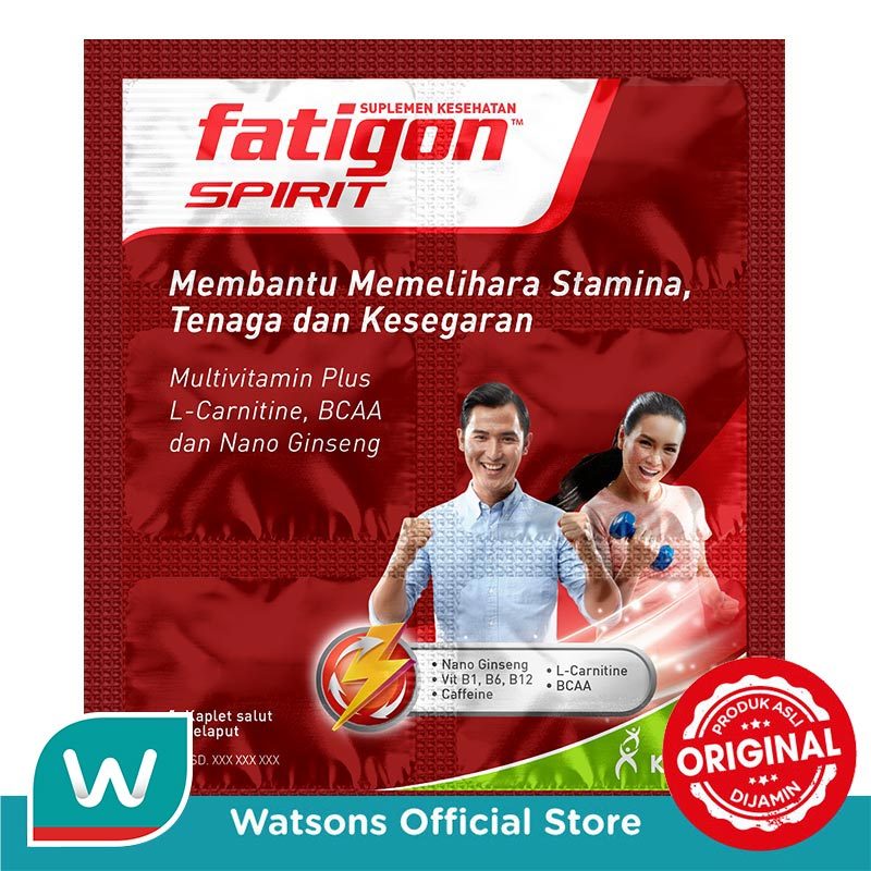 Jual Fatigon Spirit 6'S ( Strip ) | Shopee Indonesia