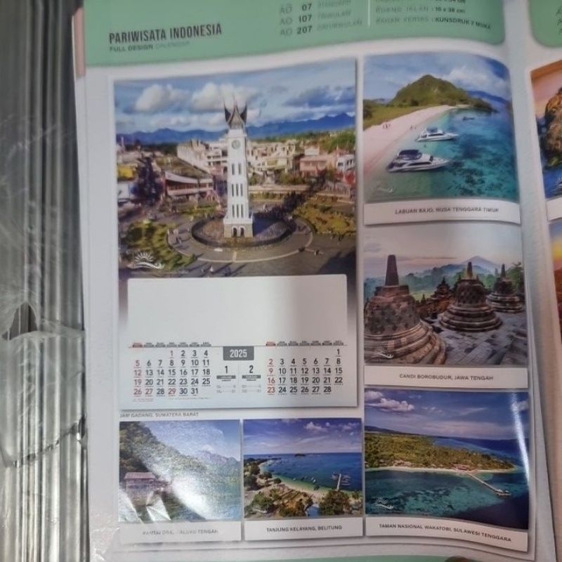 Jual PO SABLON KALENDER DINDING 3 LEMBAR 100 PCS 4 LEMBAR 200 PCS ...