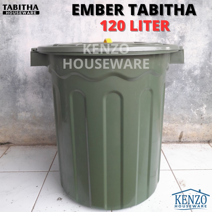 Jual Ember 15 23 30 40 50 60 70 80 120 Liter Plastik Bak Air Mandi Pel ...