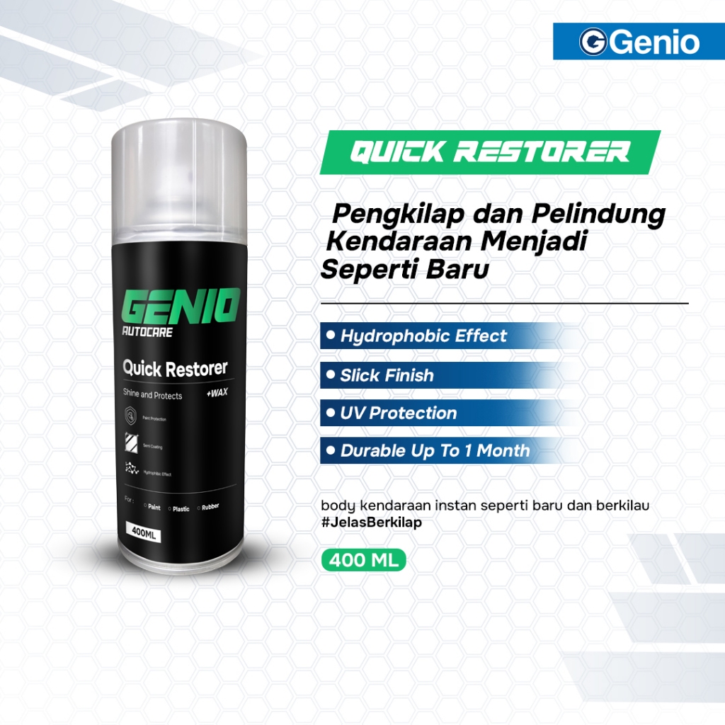 Jual Quick Restorer - Paint Protection & Pengkilap dengan efek ...