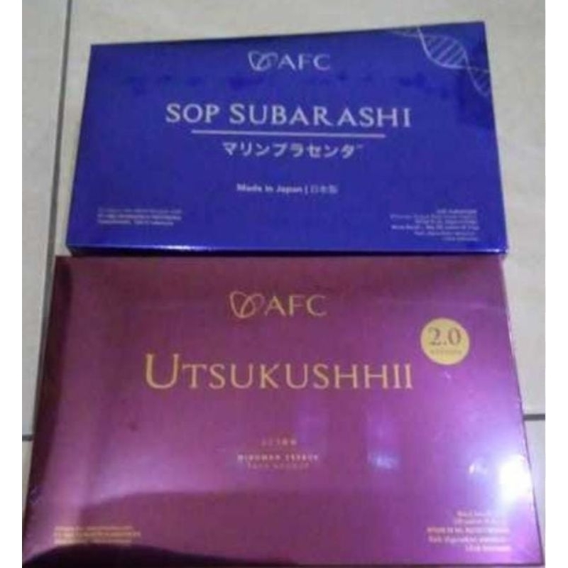 Jual 1 Box Subarashi Exp 2027 & 1 Box Utsukushi Gold Exp 2027 AFC ...
