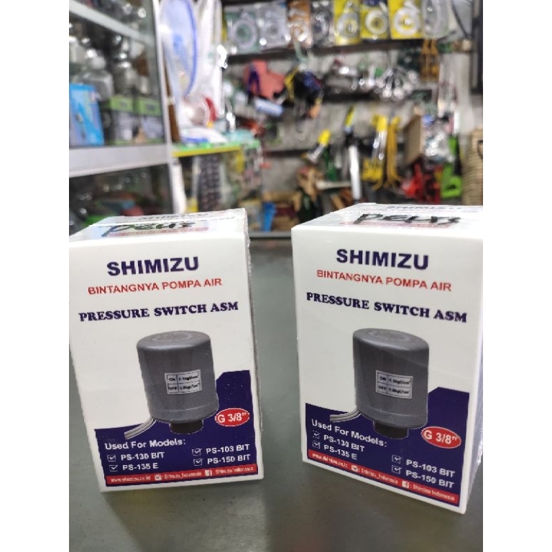 Jual PRESSURE SWITCH ASM PS 130 PS 135 POMPA AIR SHIMIZU | Shopee Indonesia