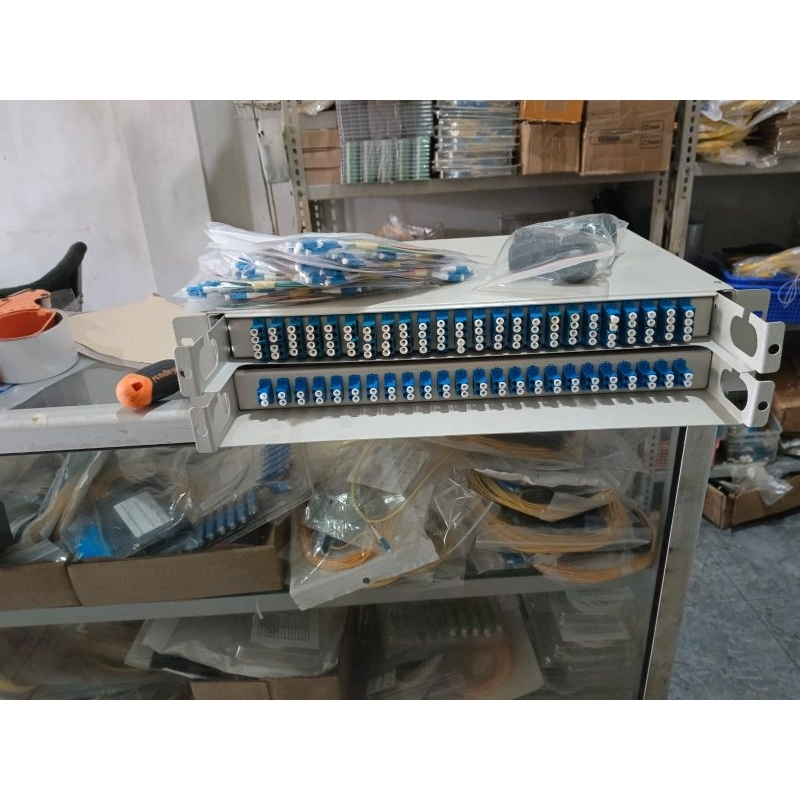 Jual otb 144 core 2U lengkap lc upc | Shopee Indonesia