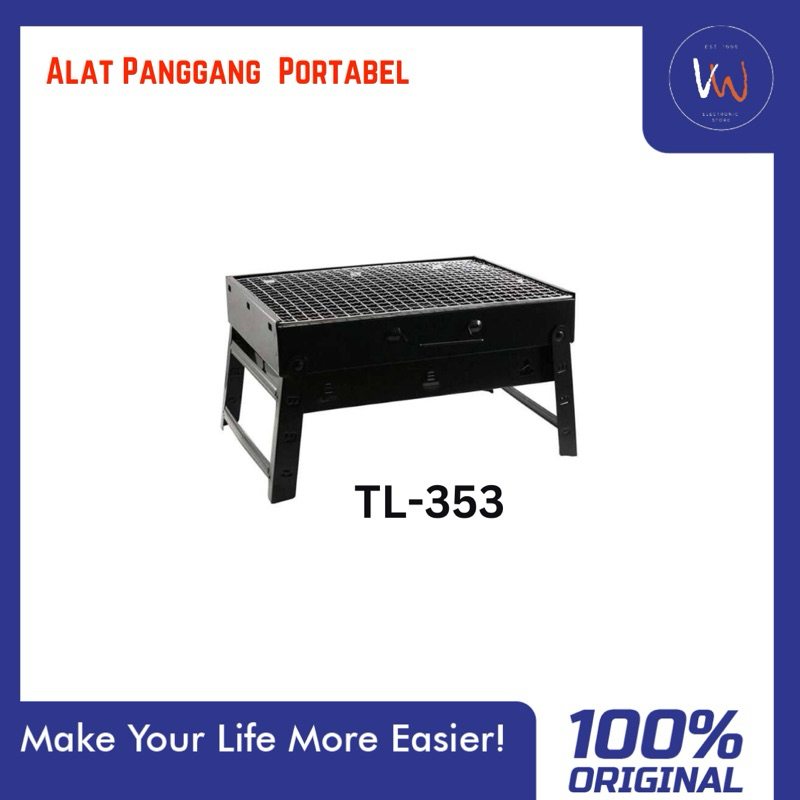 Jual Barbeque Grill / Alat Panggangan Portable /Alat Pemanggang ...
