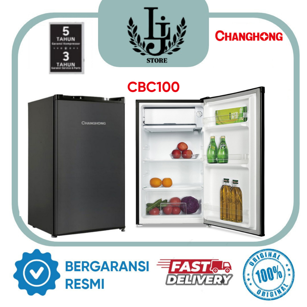 Jual Kulkas Changhong 1 Pintu CBC100 Kulkas Satu Pintu Changhong Kulkas ...