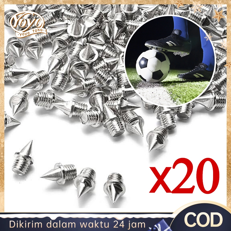 Jual 20pcs Paku Sepatu Spike Paku Spike Sprint Paku Sepatu Lari Paku ...