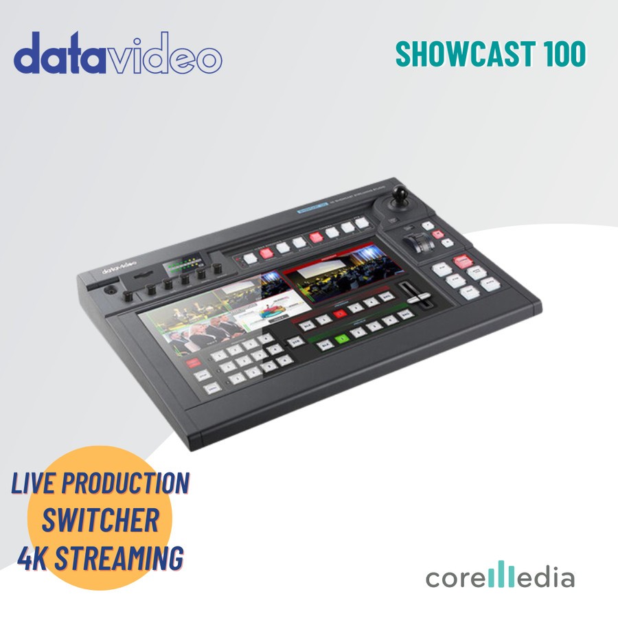 Jual Datavideo SHOWCAST 100 4K Switcher Live Production with Built-In ...