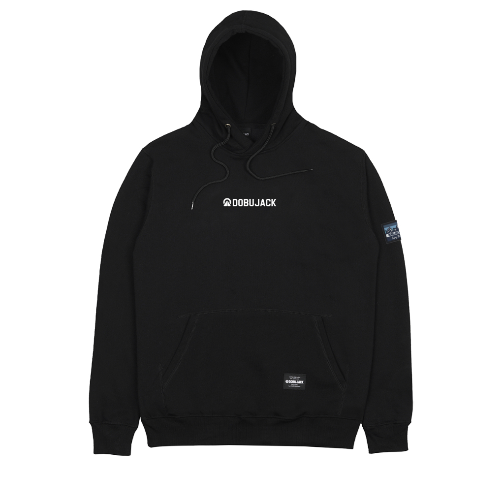 Jual Dobujack Monic Black Hoodie | Shopee Indonesia
