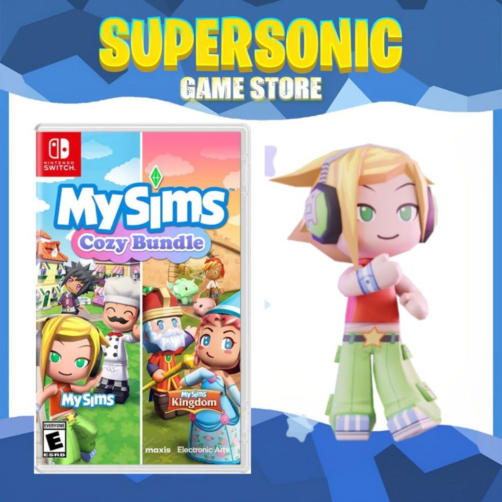 Jual Switch My Sims Cozy Bundle / My Sims Cozy Bundle | Shopee Indonesia