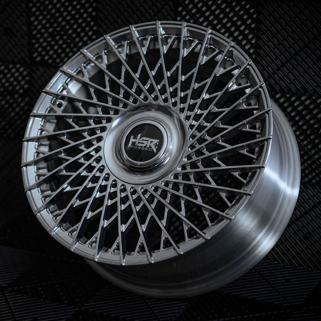 Jual Velg Original HSR Forged Hard Ring 20x8,5 PCD 5x112/120 ET35 Full ...