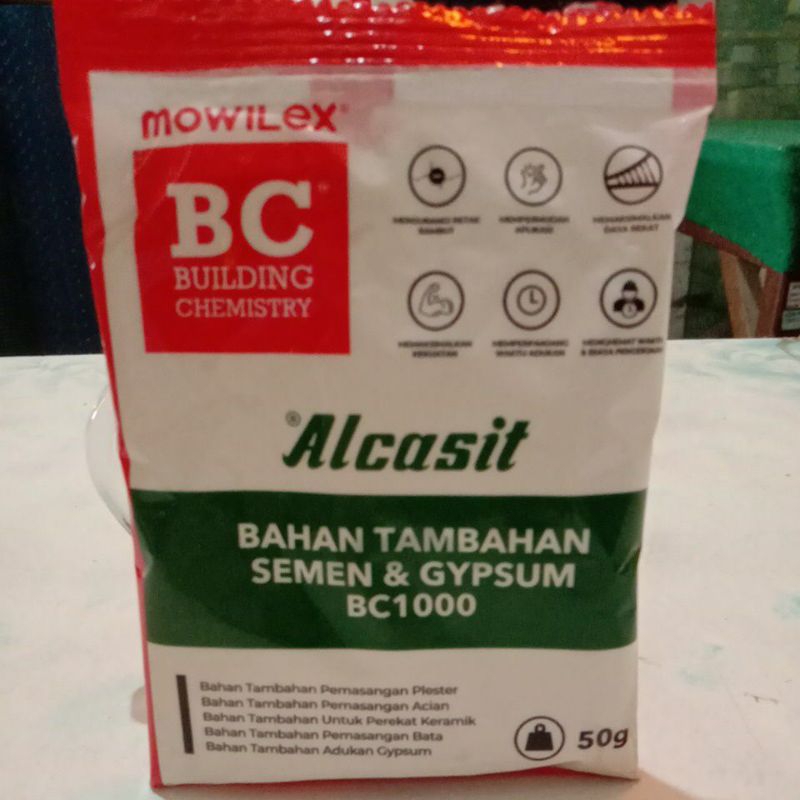 Jual Alcasit, alkasit pembantu semen (kemasan baru) | Shopee Indonesia