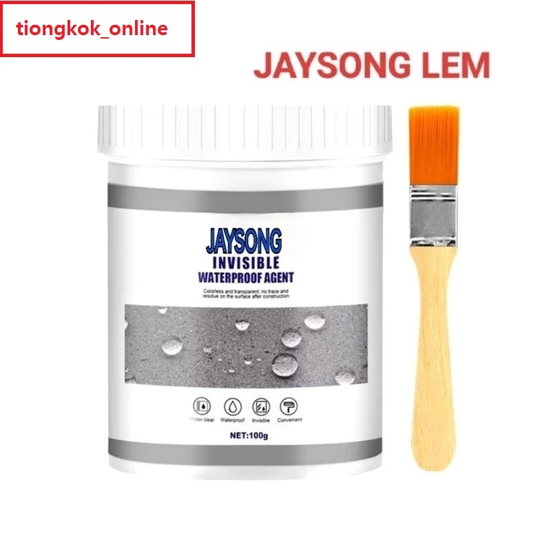 Jual Lem Transparan Waterproof Anti Bocor Anti Rembes dan Anti retak ...