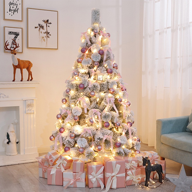 Jual 300cm 270cm Pohon Natal FORENZA PREMIUM Salju Lebat Tebal