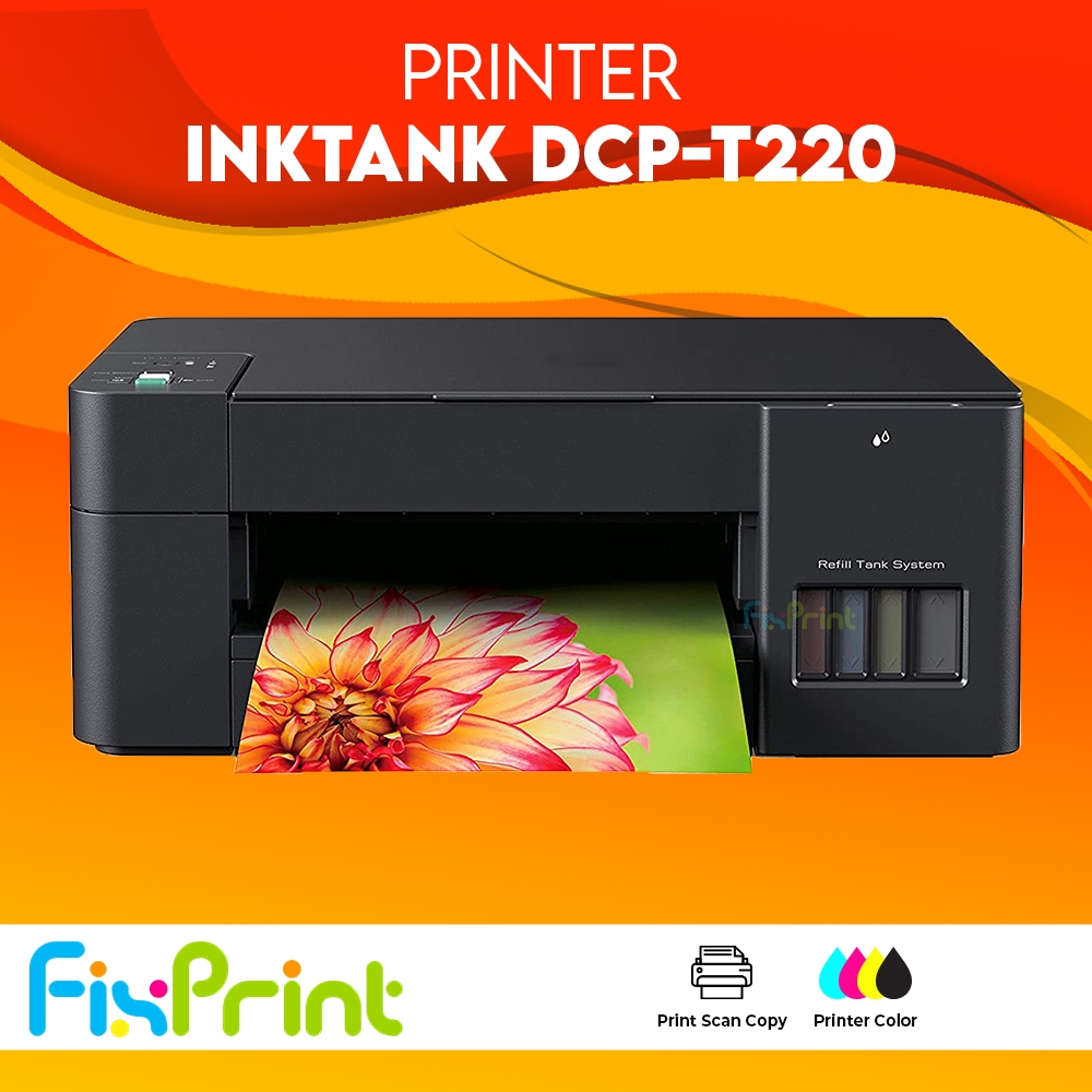 Jual Printer Brother DCP-T220 DCP T220 Print Scan Copy All in One ...