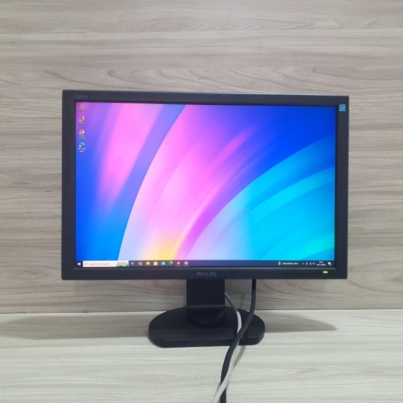 Jual LCD MONITOR PHILIPS 220EW8FB 22 INCH WIDE SCREEN | Shopee Indonesia