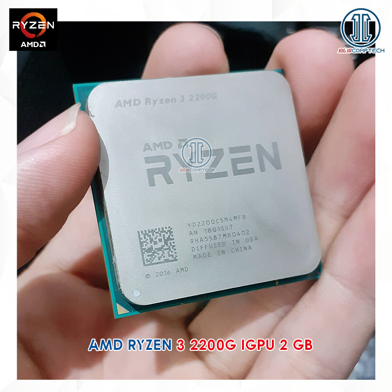 Jual Processor AMD Ryzen 3 2200g 4 cores 4 threads 3.50-3.70Ghz IGPU ...