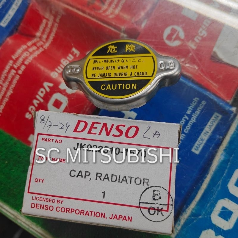 Jual Tutup Cap Radiator Asli Original Denso Strada L200 2002-2007 ...