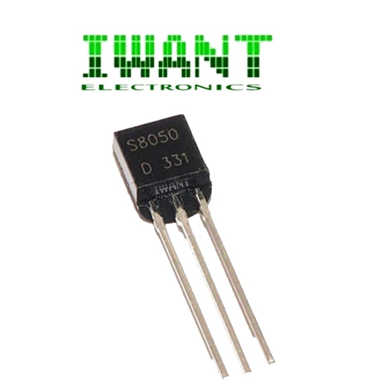 Jual S8050 TRANSISTOR S8050 TR NPN 40V 0.5A | Shopee Indonesia