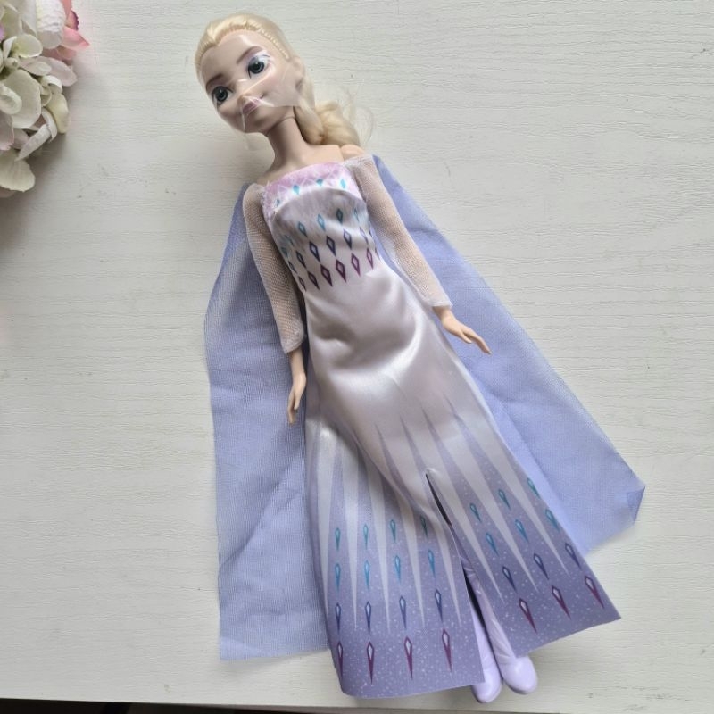 Jual Boneka Disney Princess Elsa Frozen Mattel | Shopee Indonesia