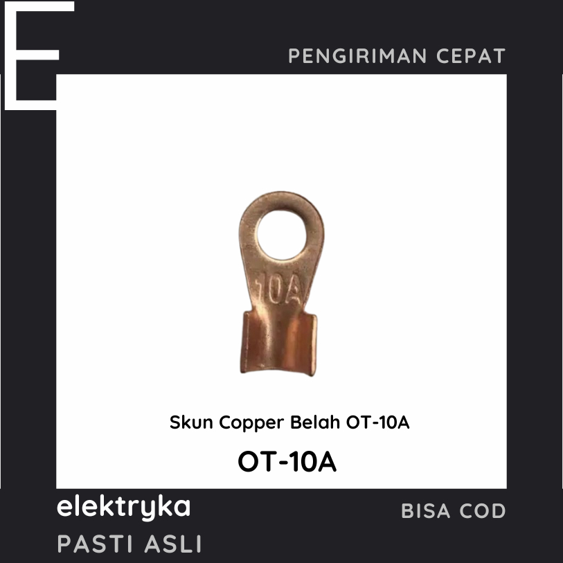 Jual FORT Skun Copper Tembaga Belah OT-10A OT-20A OT-30A OT-40A OT-50A OT-60A OT-80A | Shopee ...